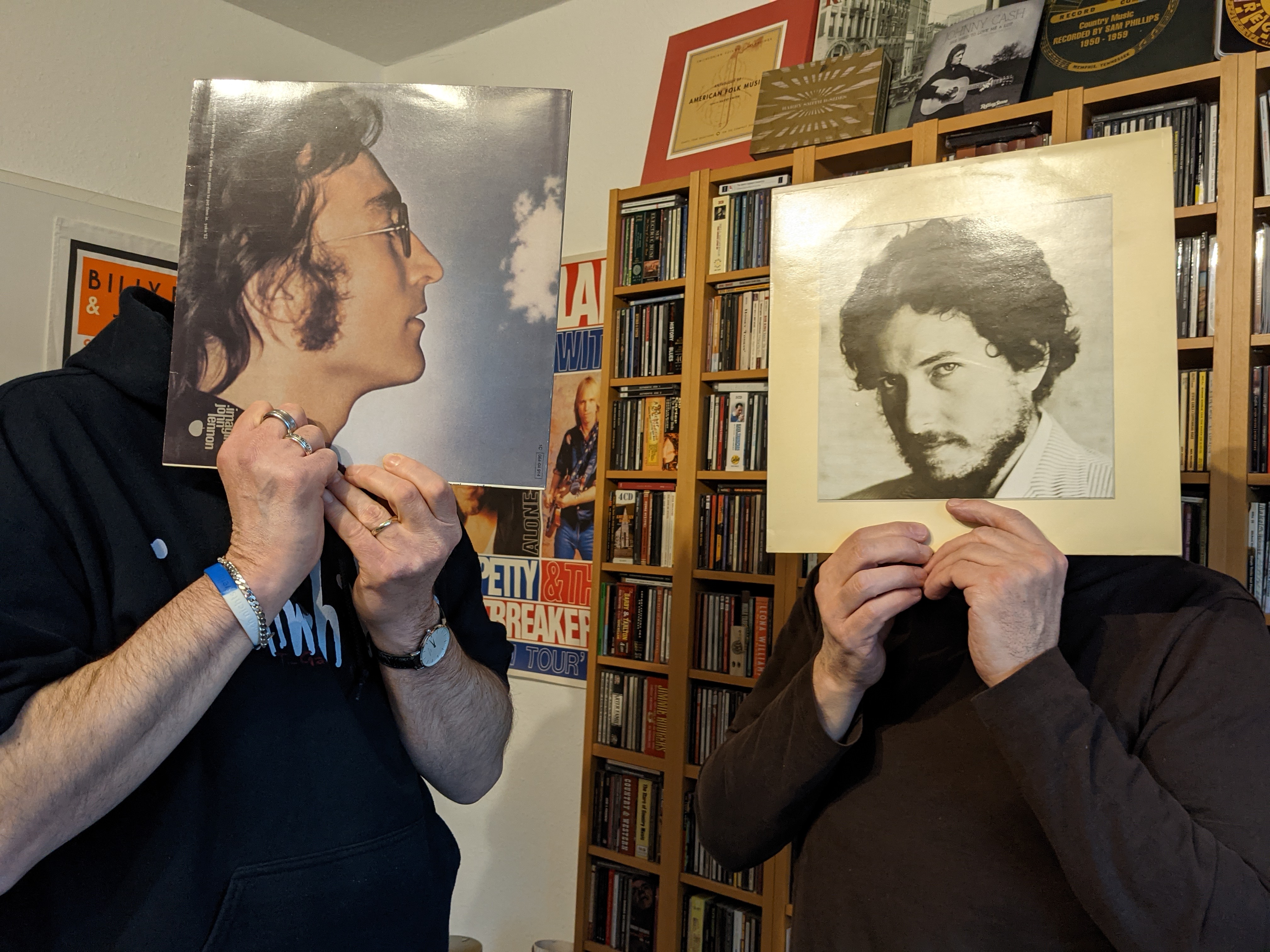 Lennon & Dylan – Key West