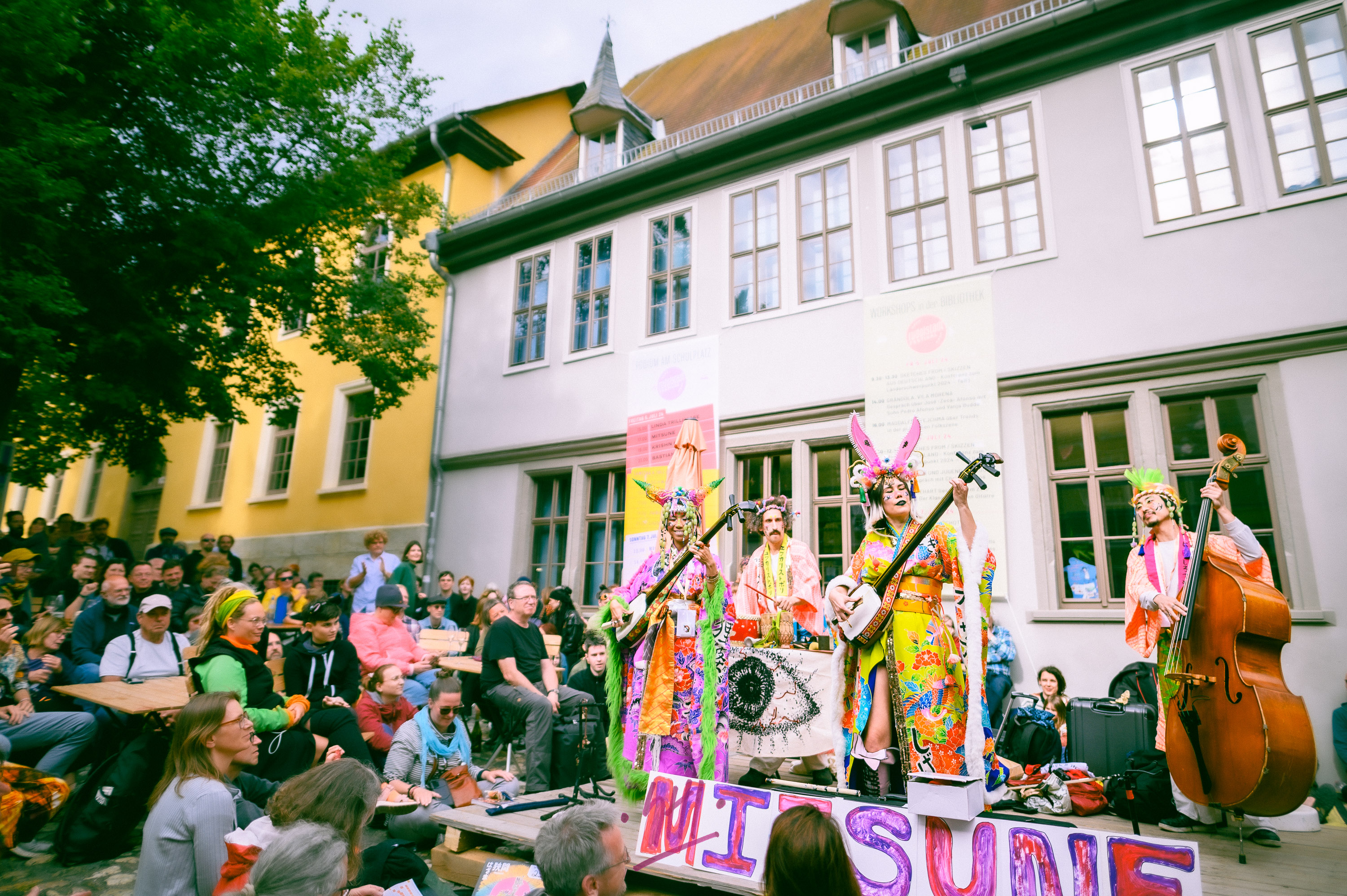Rudolstadt 2024 – ein kleiner Festivalbericht von Richard Limbert – Key ...